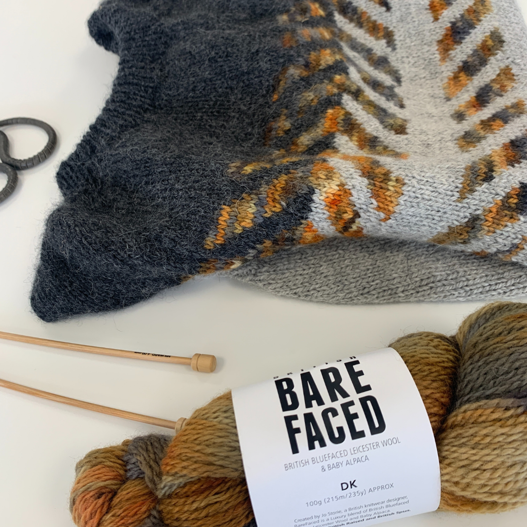 SHALE pdf knit pattern – Jo Storie Knits