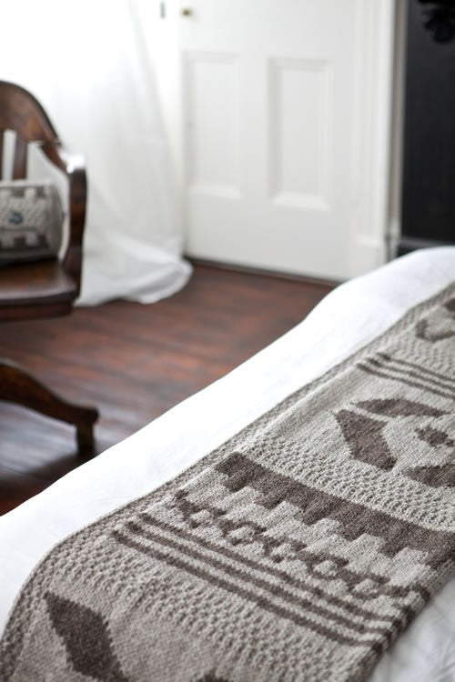 Navajo Throw Knitting Pattern – Jo Storie Knits